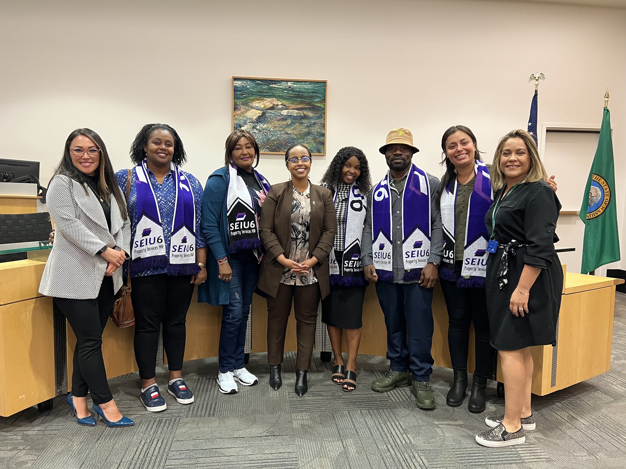 Port of Seattle Commission Issues Proclamation In Favor of Healthcare ...