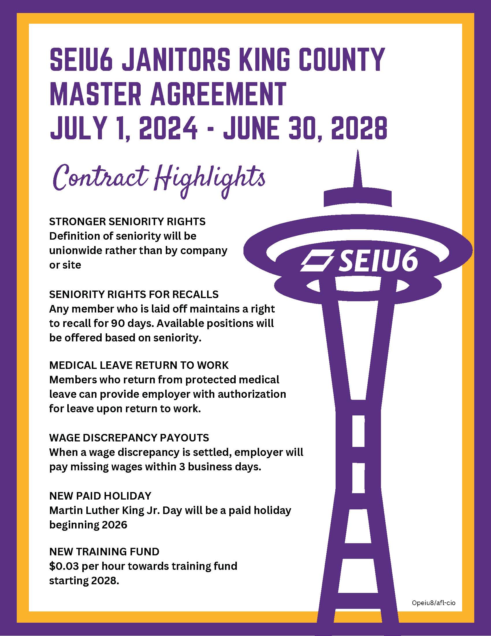 Contracts - SEIU6