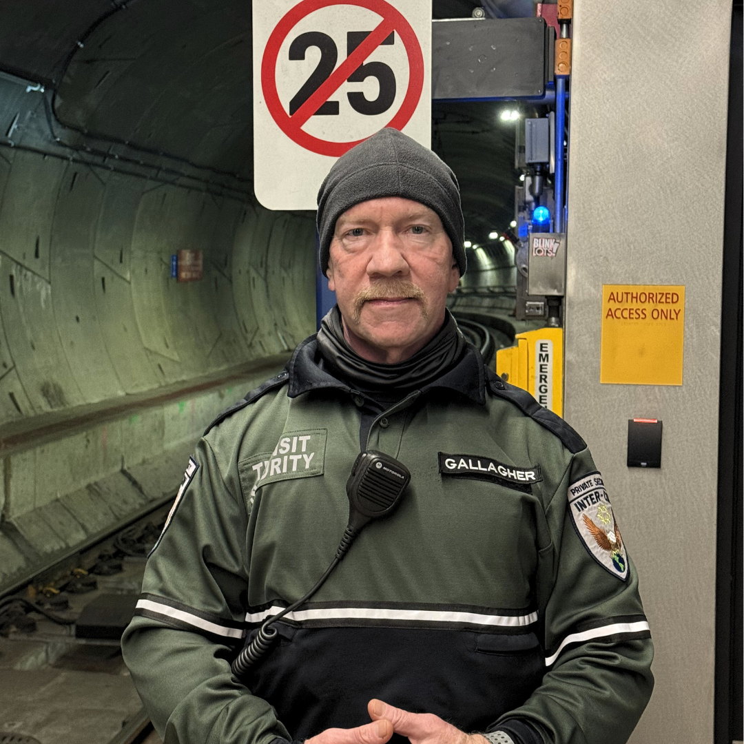 Security Officer Saves a Life on the Light Rail Tracks - SEIU6