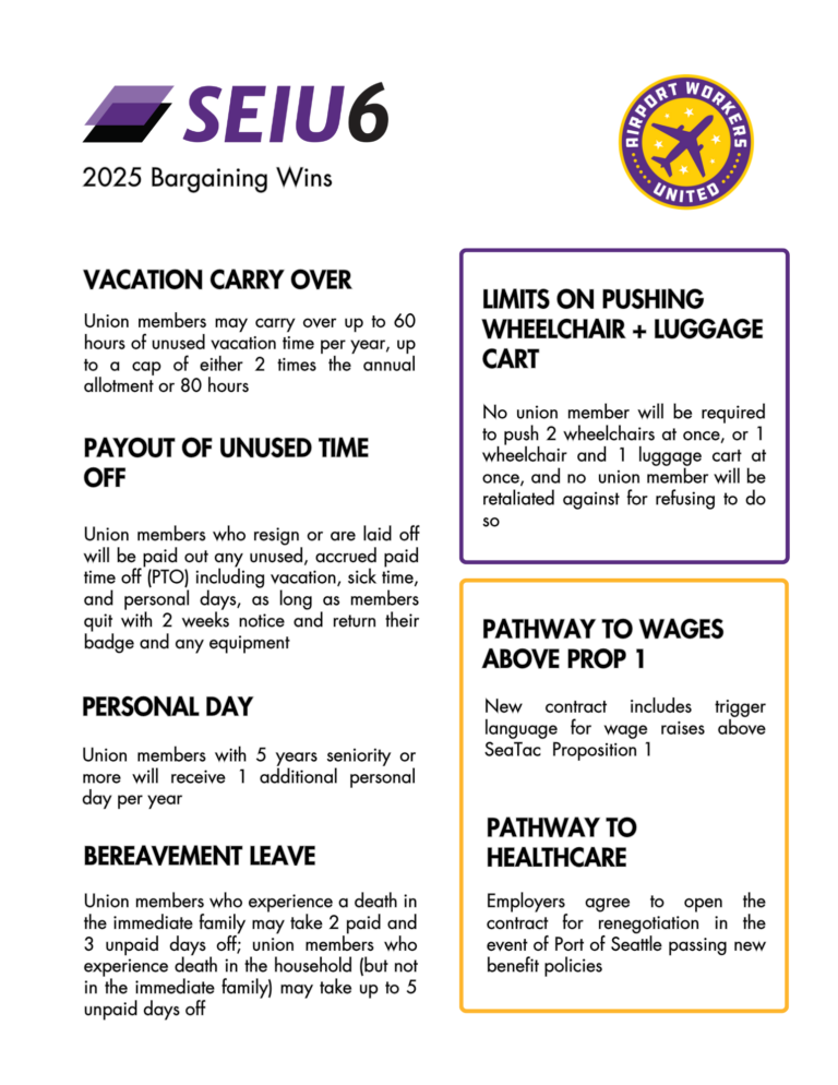 Contracts - SEIU6
